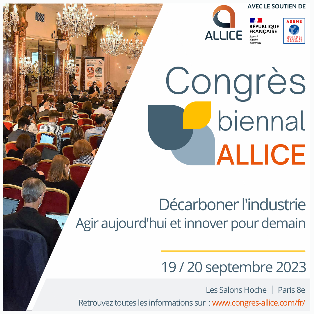 Congrès ALLICE 2023 - Pôlénergie