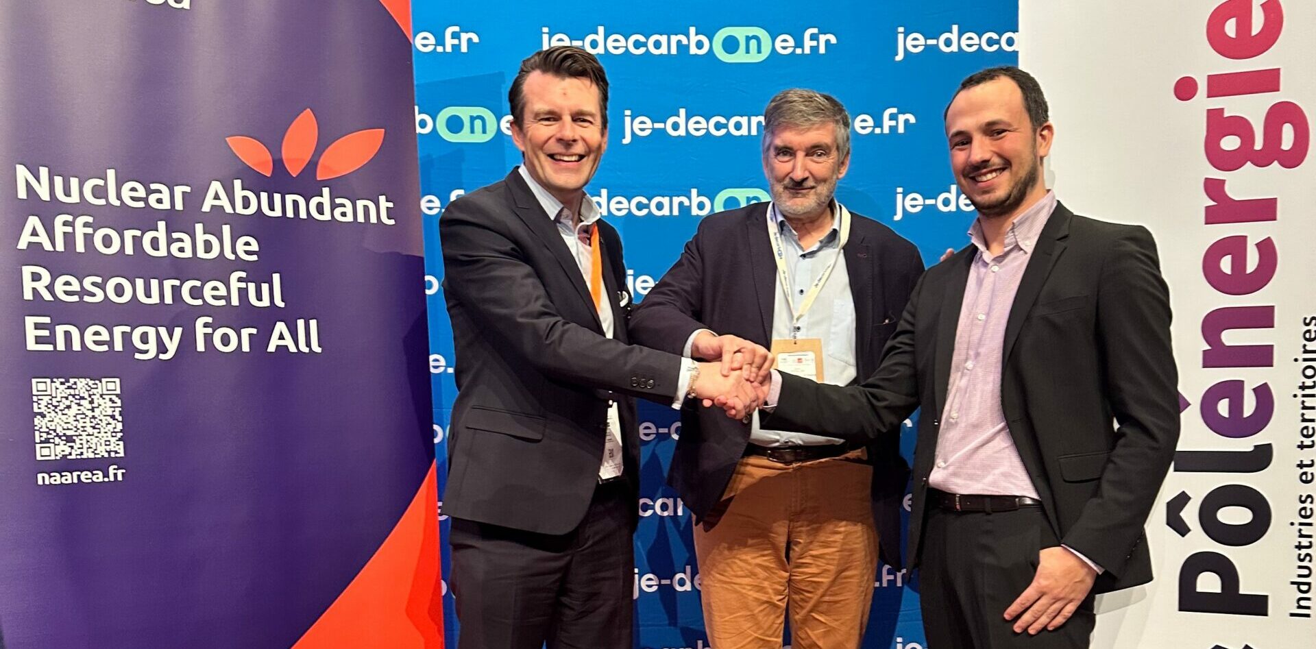 Convention de partenariat entre NAAREA et Pôlénergie - Pôlénergie