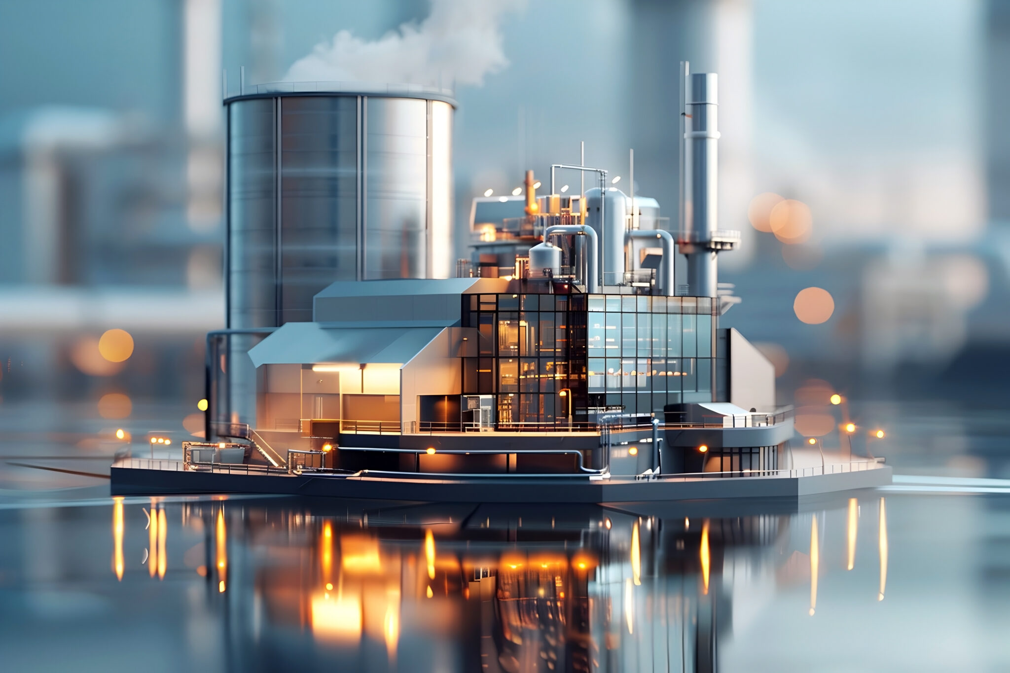 Les Small Modular Reactors, ces réacteurs nucléaires innovants, vont ...